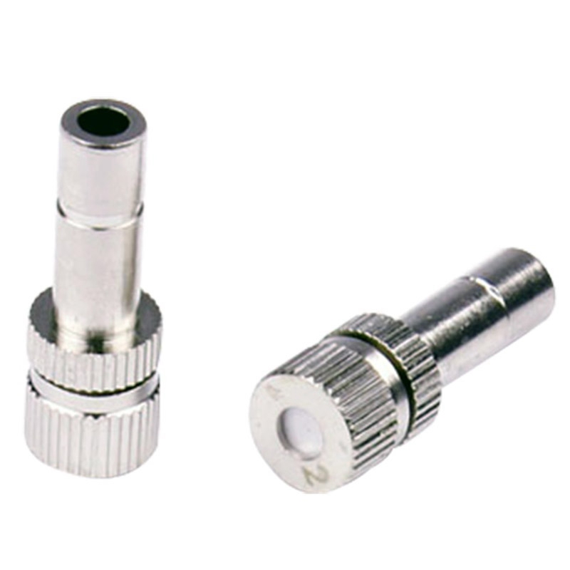 50Pcs/Lot 6mm Slip Lock Quick-Connect 6mm Low Pressure Copper Anti-Drip ...