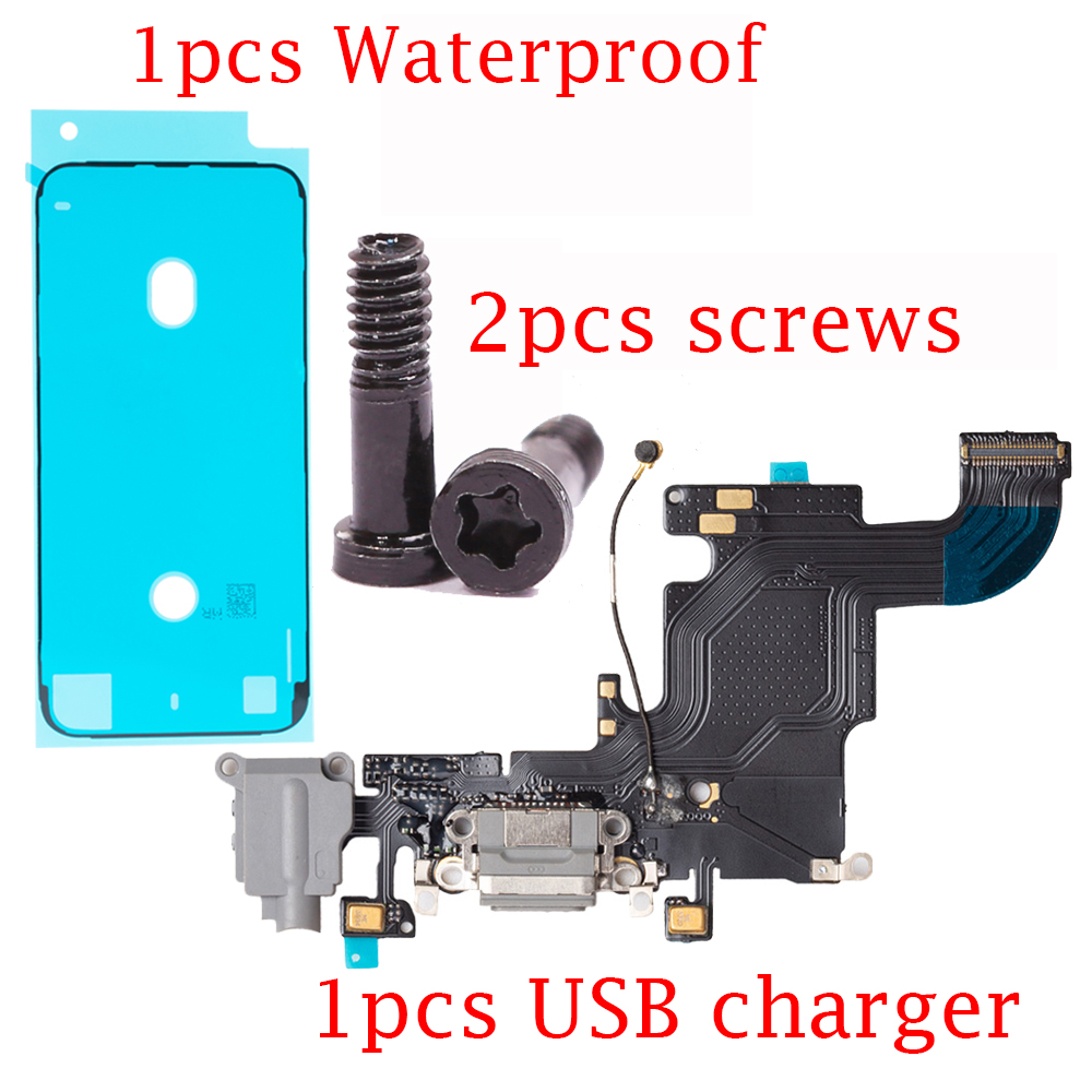 【EcoDealsq】Charging Dock Connector Flex Cable For iPhone 6s Plus ...