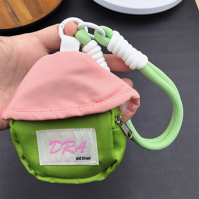 Color Bag Braided Lanyard Belt Clip Will Hand In Hand To Prevent The ...