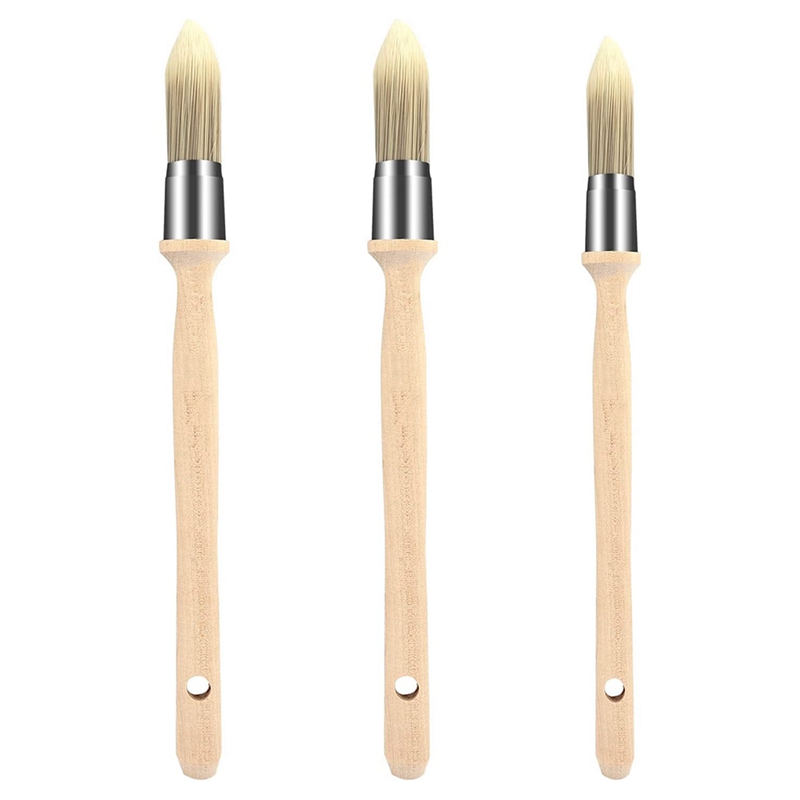 Small Paint Brush Edge Painting Tool Trim Brush Corner Paint Brush for ...