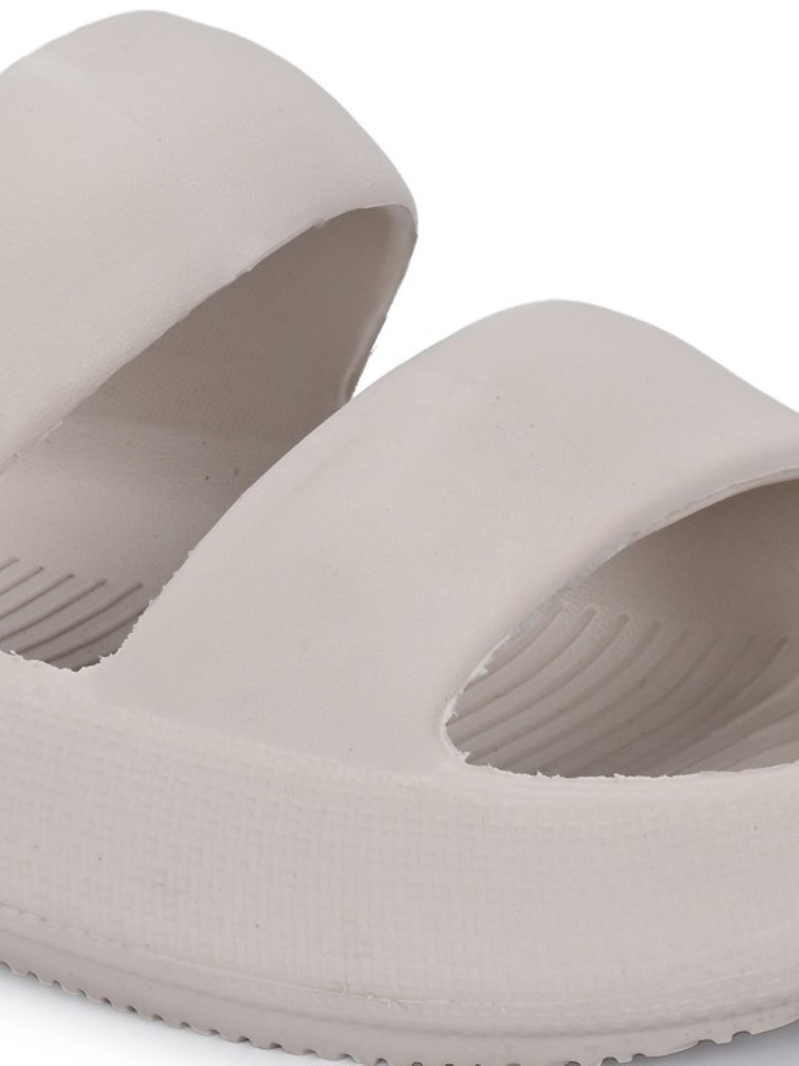 HRX By Hrithik Roshan Beige Rubber Sliders For Men | Daraz.com.np