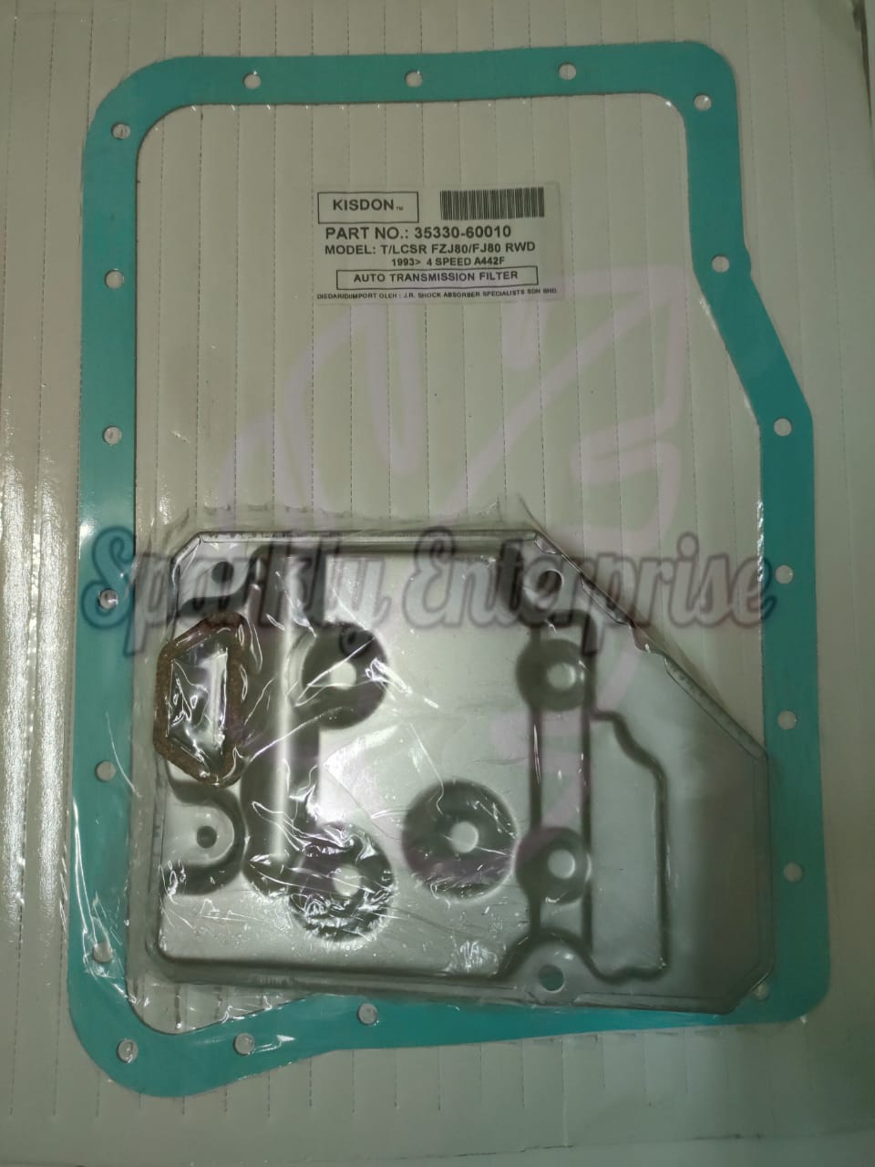 TOYOTA AUTO TRANMISSION FILTER - TOYOTA LAND CRUISER HZJ80 , HDJ80 ...