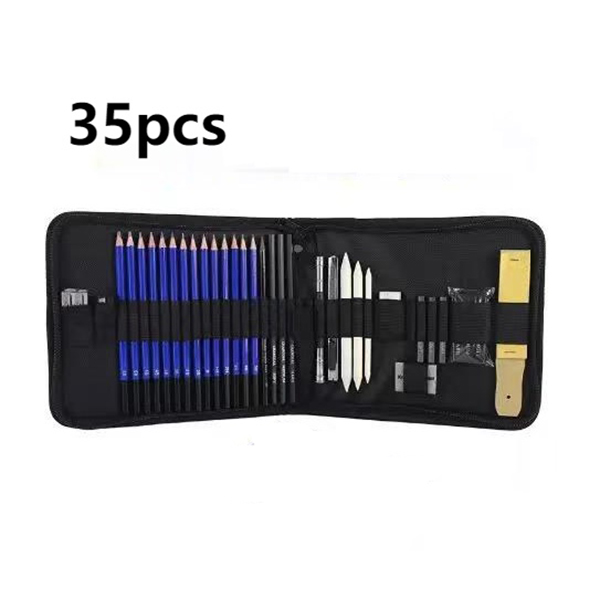 35/41/72pcs Sketch Pencil Set Artist Craft Professional drawing Kit ...