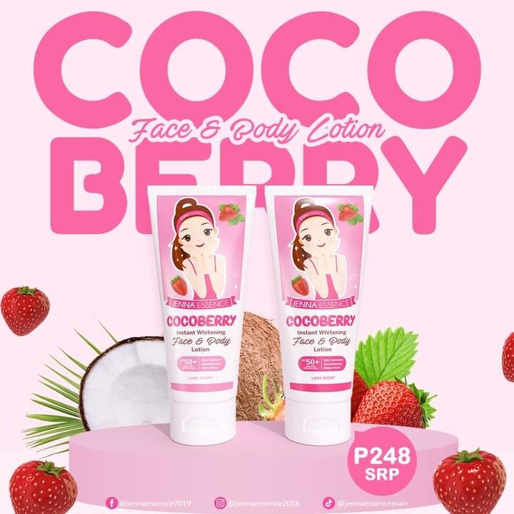 COCOBERRY BODY LOTION LADY SCENT | Lazada PH