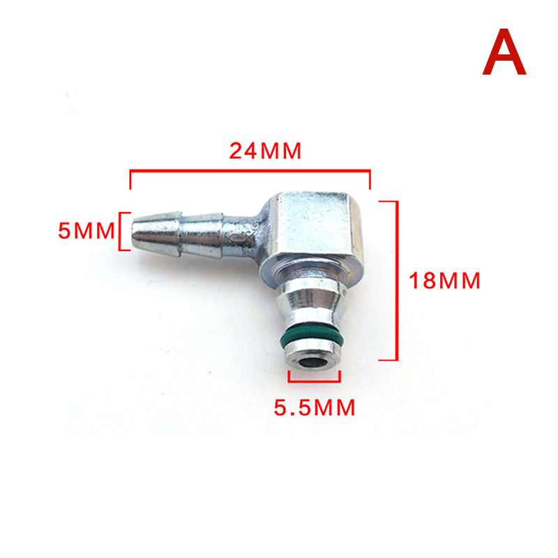Diesel Common Rail Injector Oil Return Tube Pipe Connect Joints Seal ...