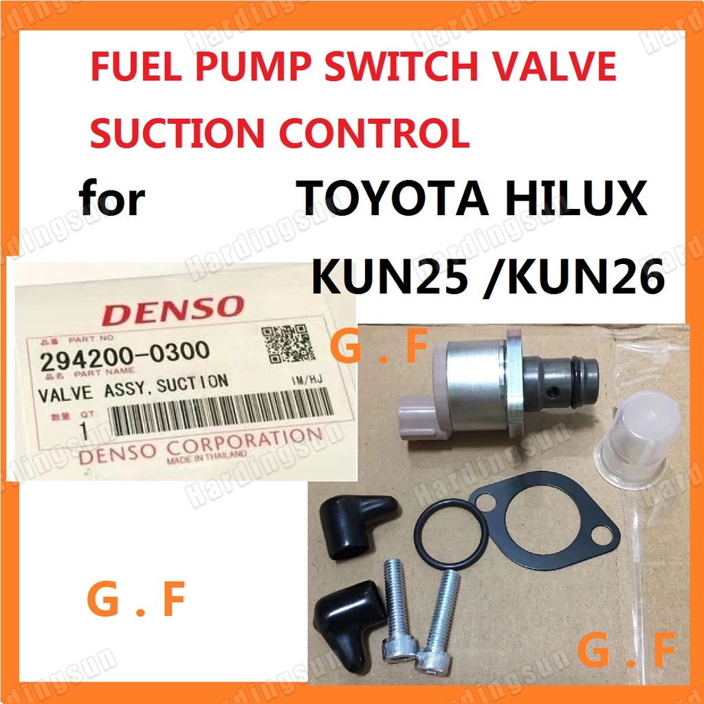 Hardingsun Original DENSO Suction Control Valve TOYOTA HILUX VIGO KUN25 ...