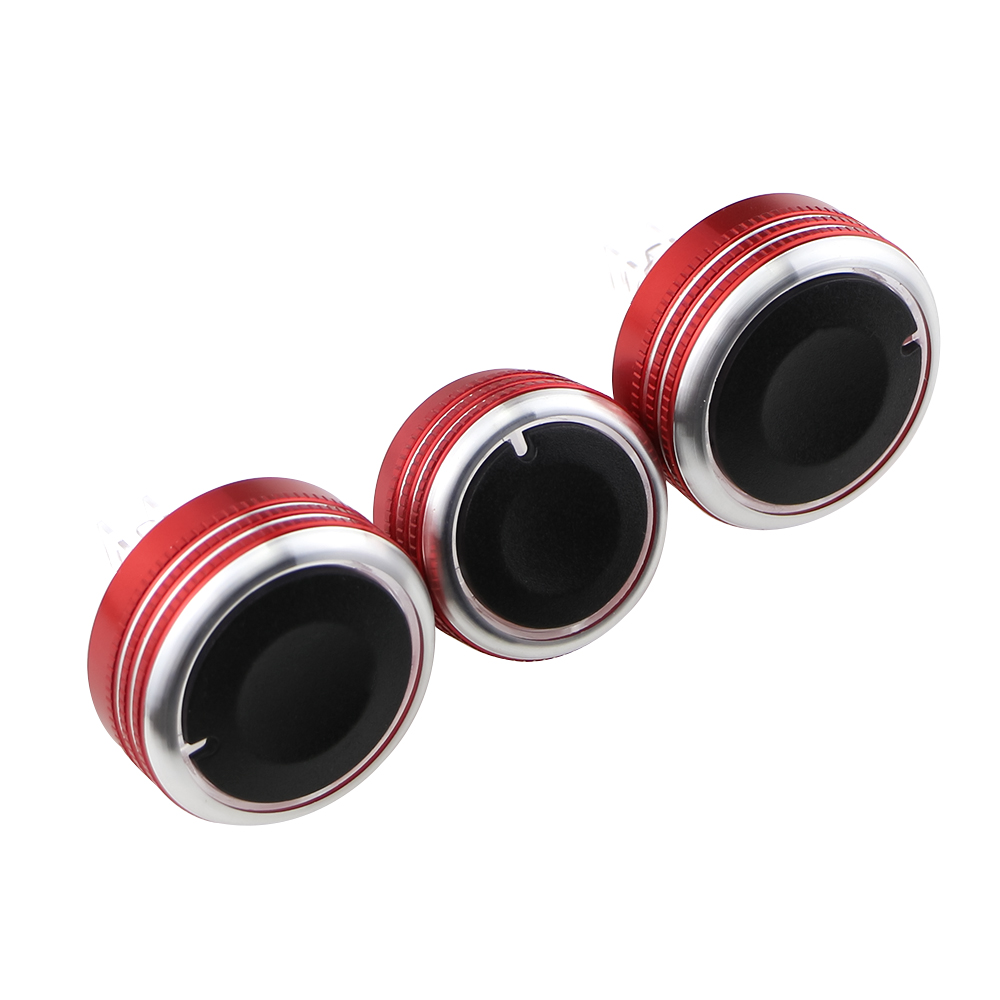 【Sleek】 3pcs Car Knobs for Nissan Tiida NV200 Livina 2004-2010 Geniss ...