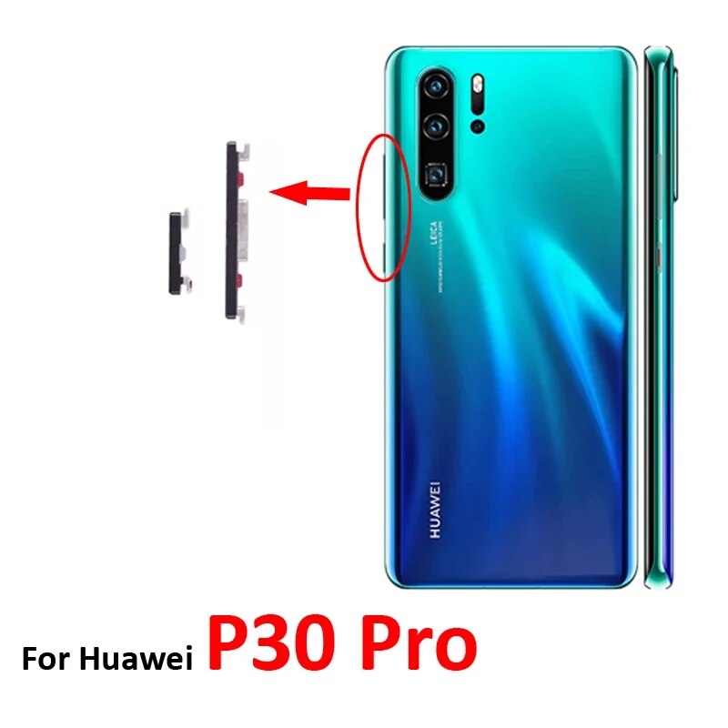Aweisuan High Quality For Huawei P30 Original Phone New Power Volume ...