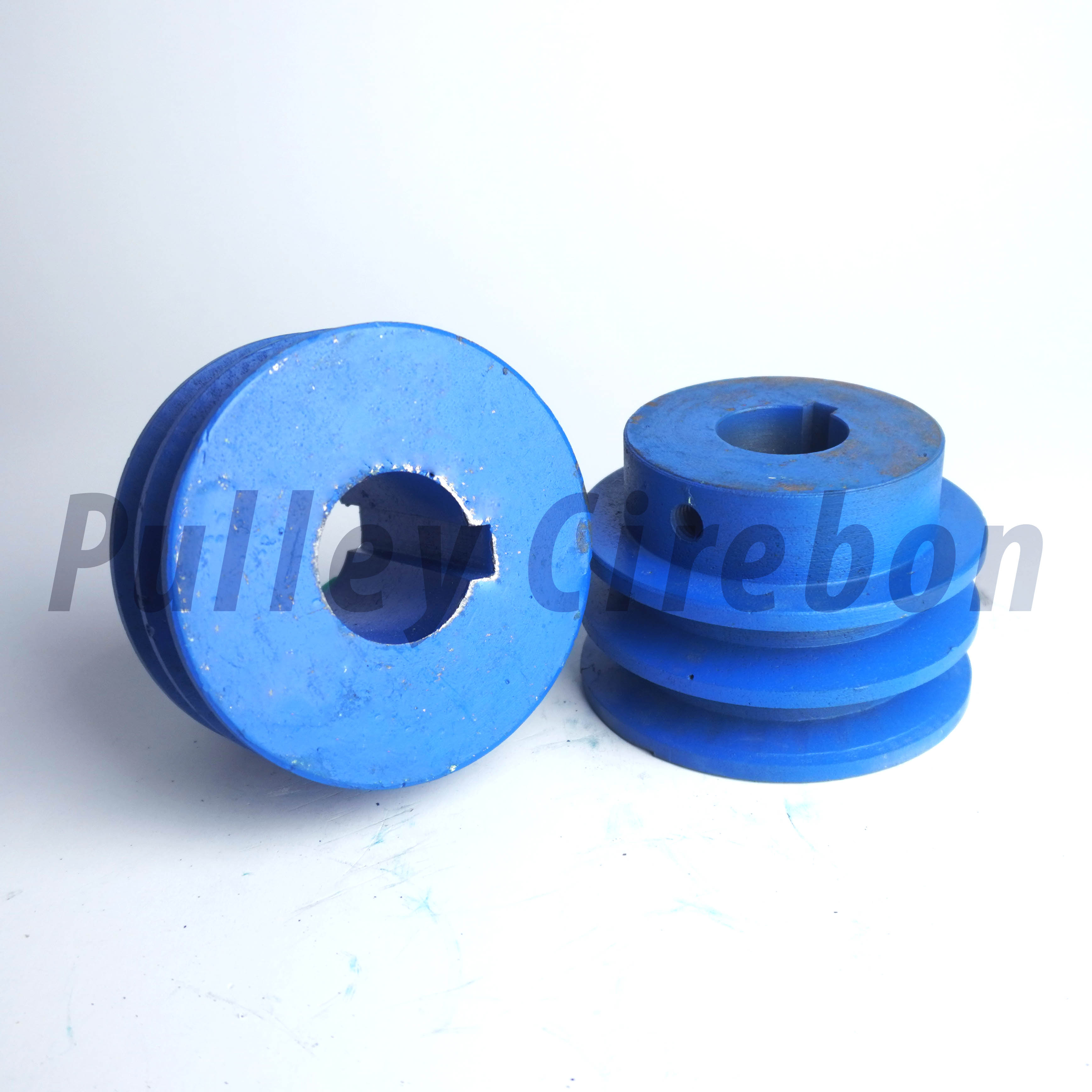 Pulley Pully Puli Besi Padat 4 inch Jalur 2 Type B | Lazada Indonesia