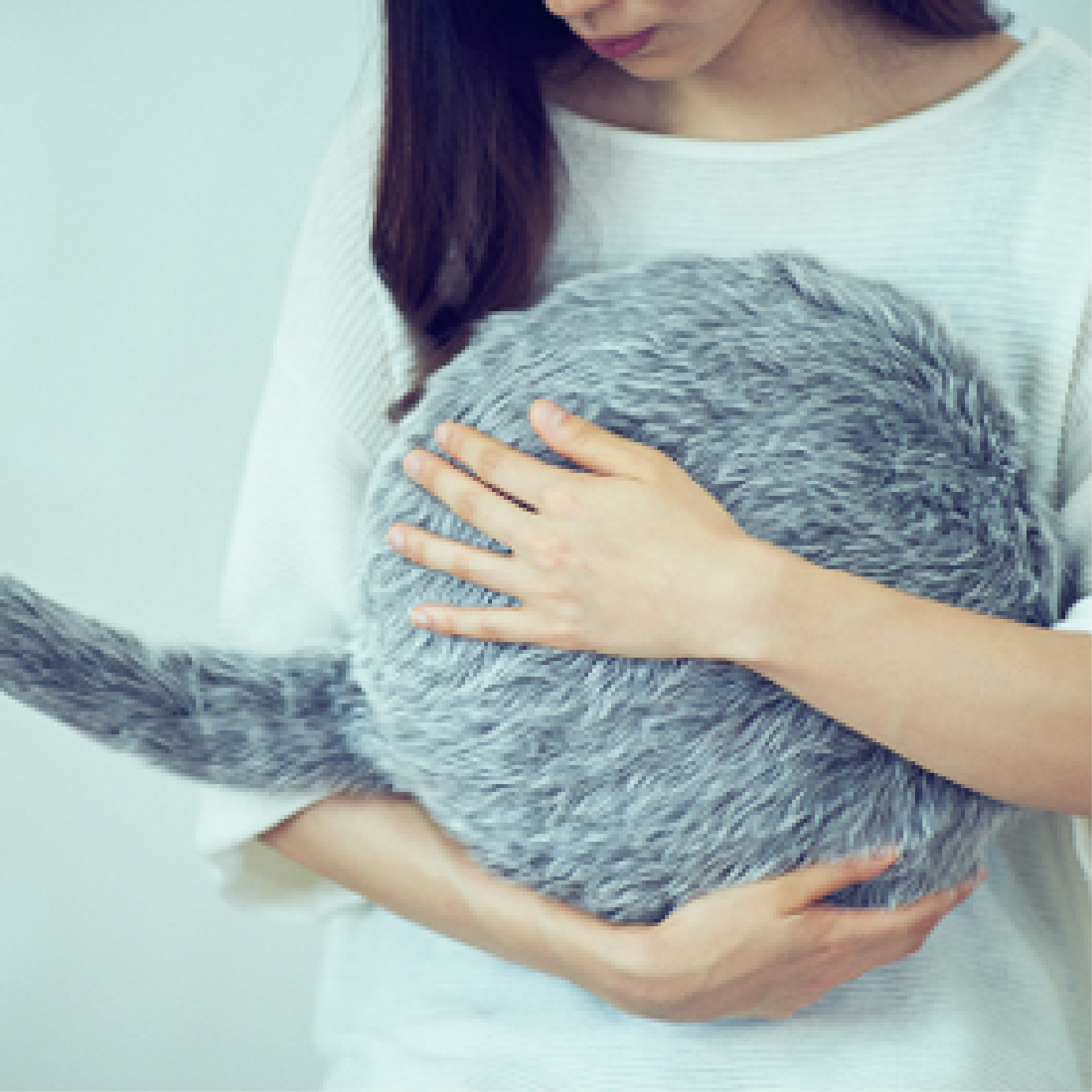 Qoobo Therapeutic Robot หุ่นยนต์หมอนแมวบำบัด (รับประกันศูนย์ 1 ปี) By ...