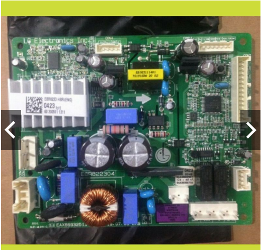 Modul pcb kulkas LG inverter part ebr 8223 0423 original | Lazada Indonesia