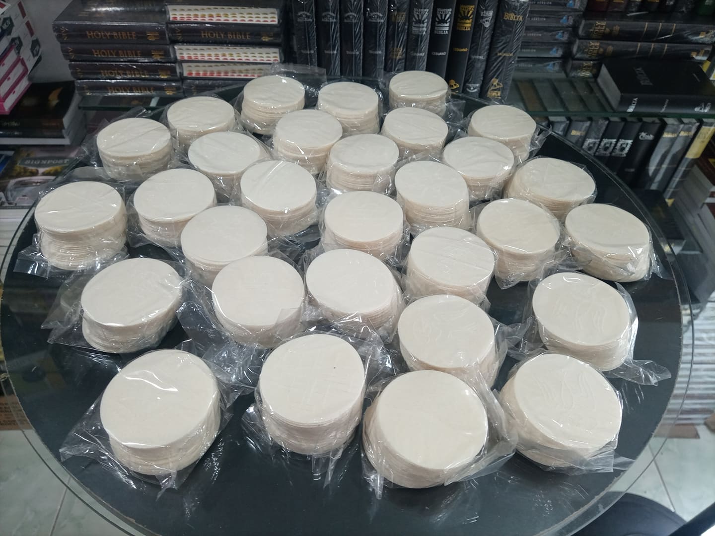 PCBS Communion Bread (SMALL)(BIG) Osyta - Lord's Supper Element ...