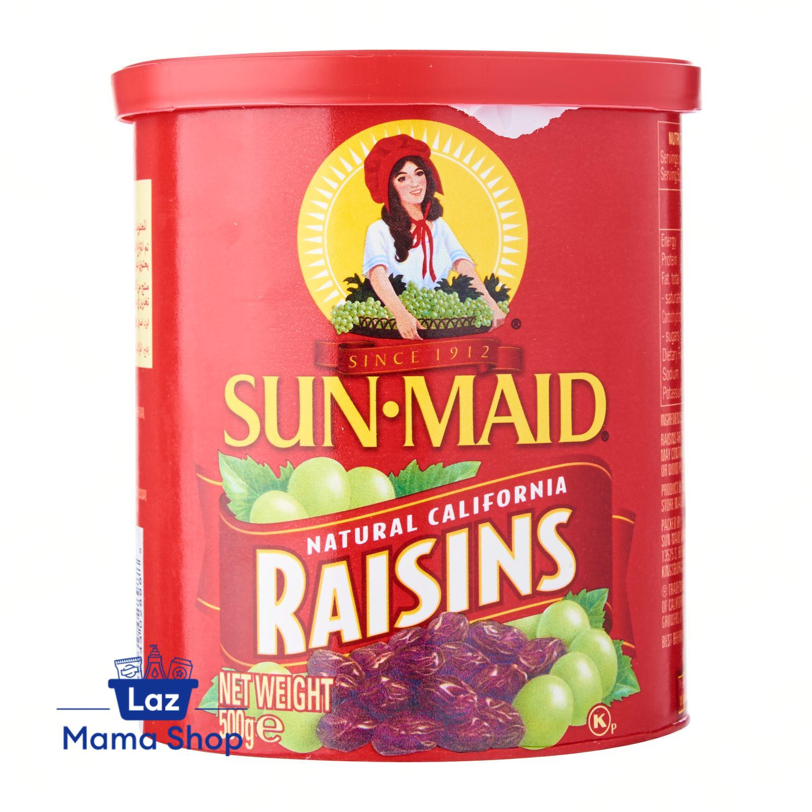 Sun-Maid Natural Raisin Canister (Laz Mama Shop) | Lazada Singapore