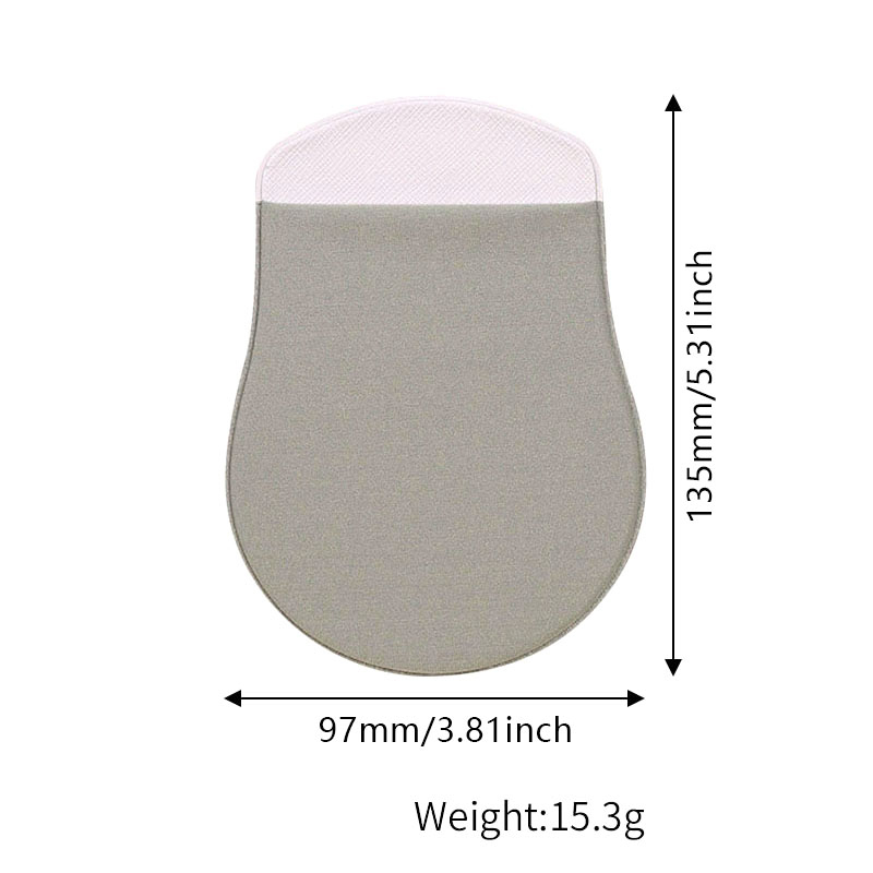 New Slim Mouse Holder Adhesive Elastic Case Pen Stick Cover Lycra ...