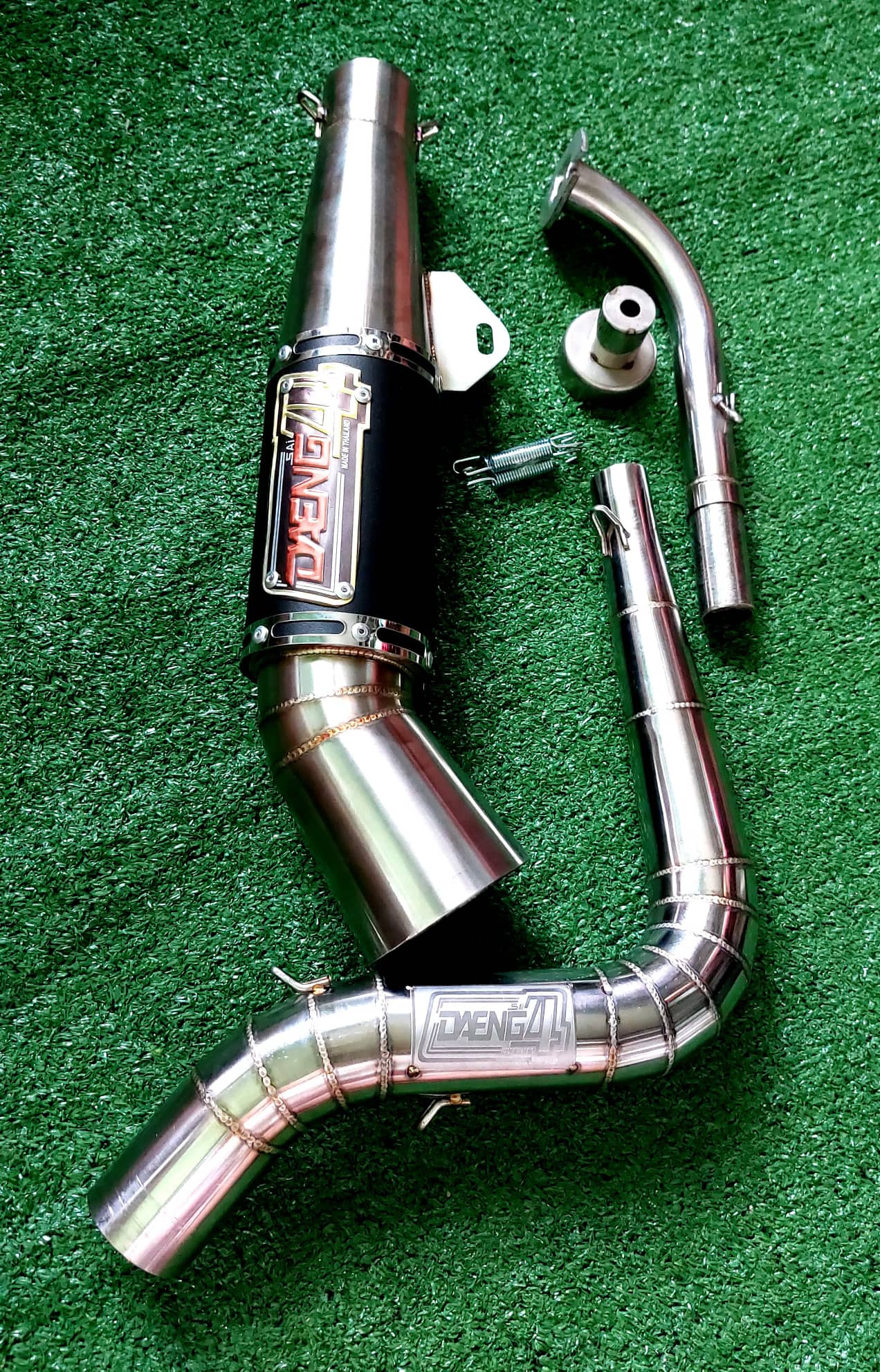 NMAX Version-2 Conical pipe set tube type (DAENG) | Lazada PH