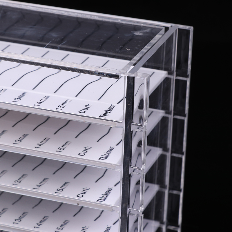 5 Layer Eyelash Extension Storage Box False Eyelashes Glue Pallet ...
