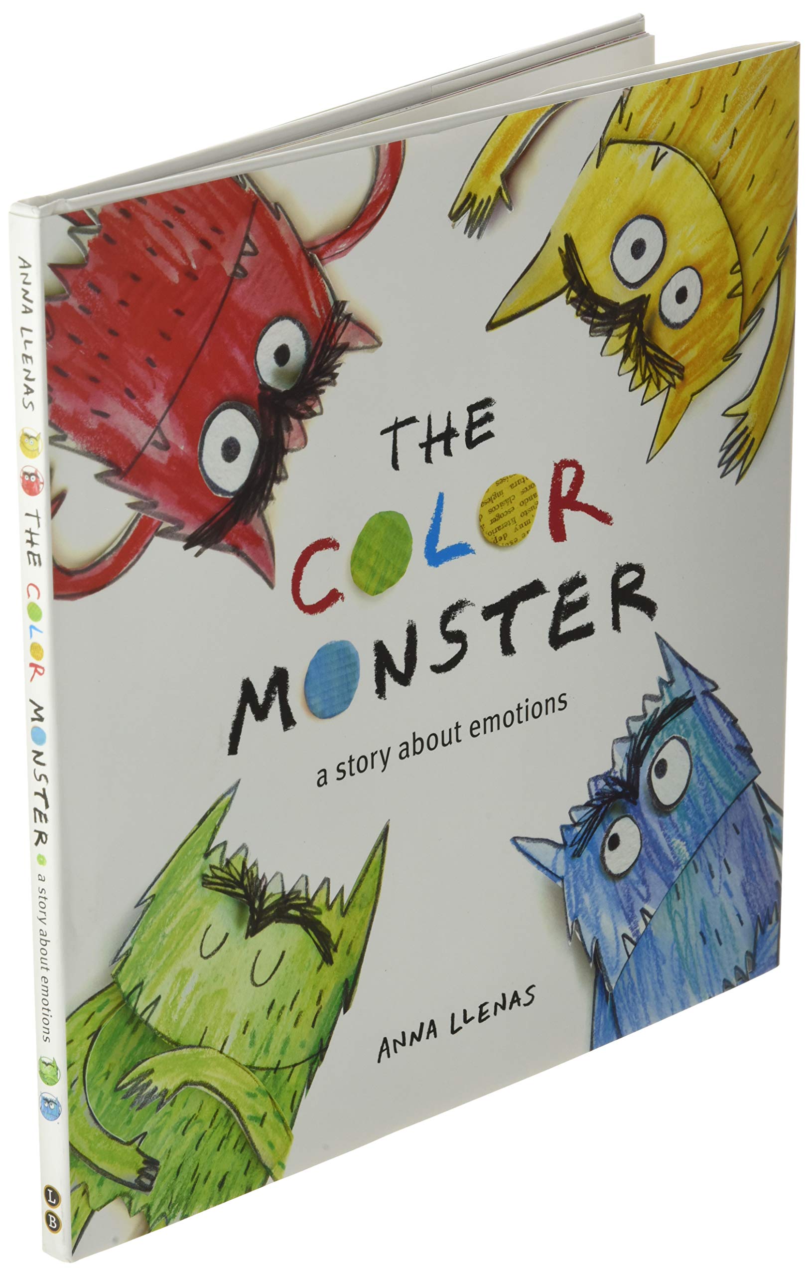 The Color Monster : A Story about Emotions (The Color Monster ...