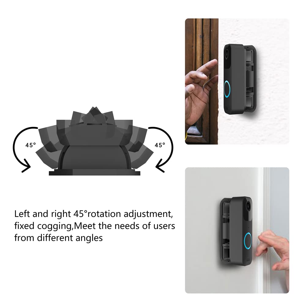 Suitable For Google Nest Doobell Blink Video Doorbell doorbell bracket ...