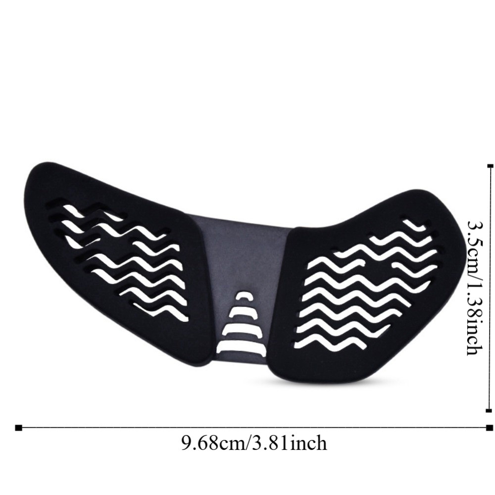 Wrist Support Mat Ergonomic Wrist Rest Right Handed Hollow-out Anti ...