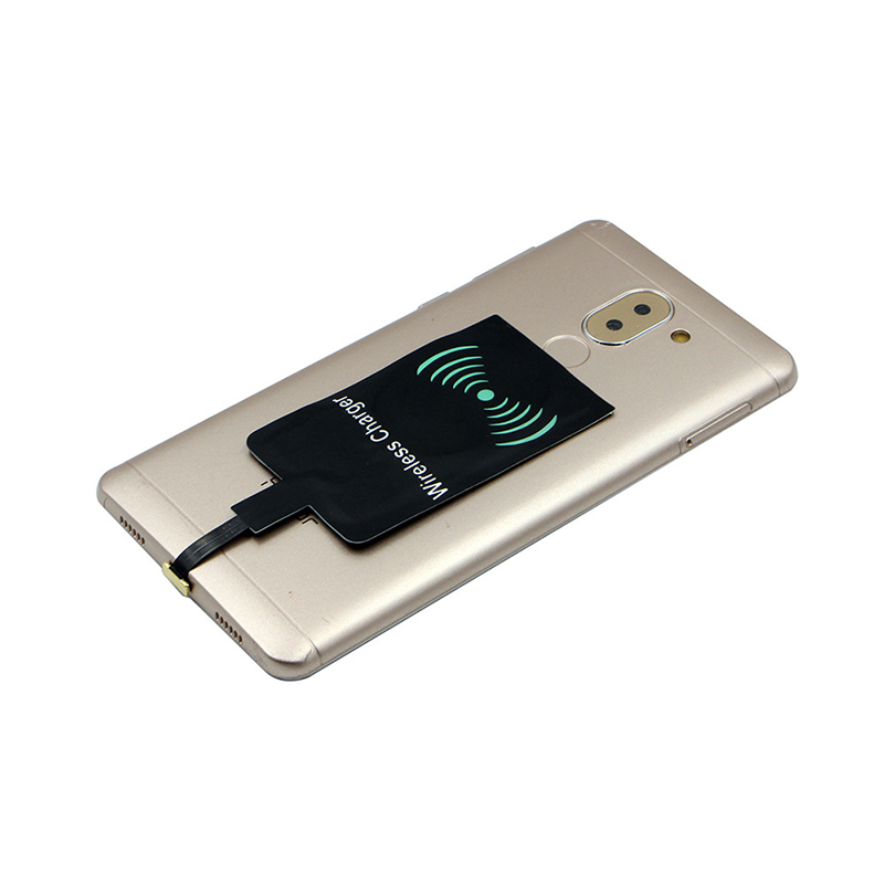 Lightweight Qi Wireless Charging Receiver For Android Apple Phone Fast ...