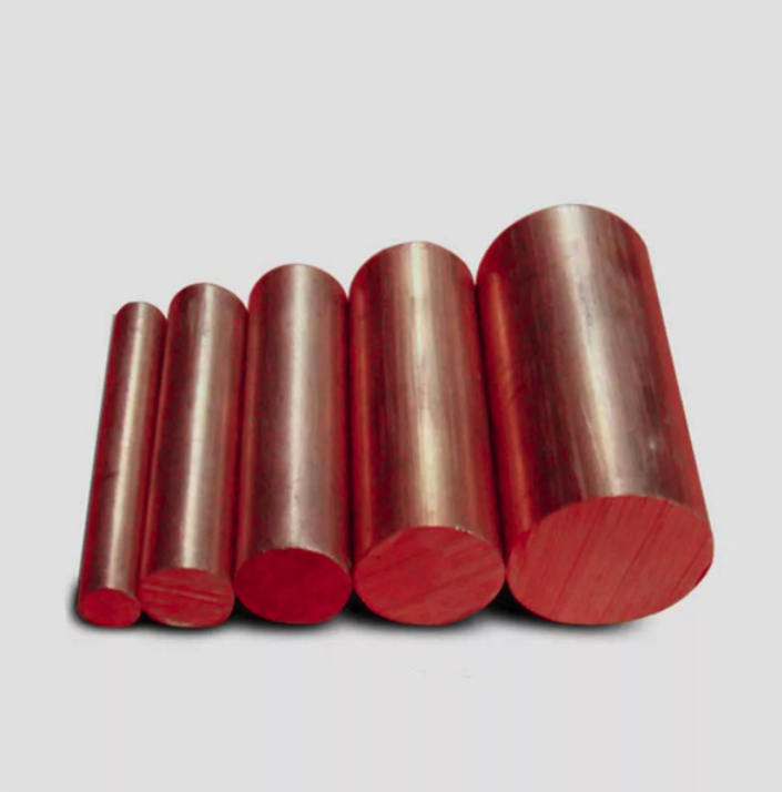 200mm Length Copper Round Bar Rod 40mm Dia. Milling Welding ...