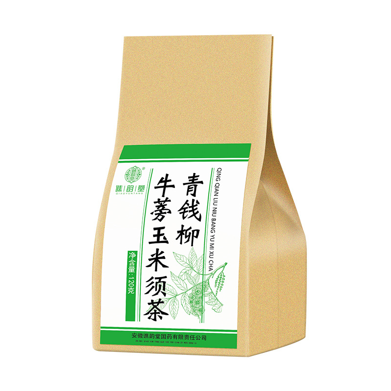 (Chinese Tea) Green Money Willow Burdock Corn Silk Tea 120g/bag 30 ...