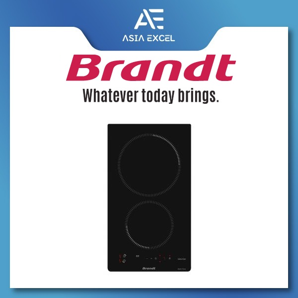 BRANDT BPI1621UB 30CM 2 ZONE ULTRABOOST INDUCTION HOB | Lazada Singapore