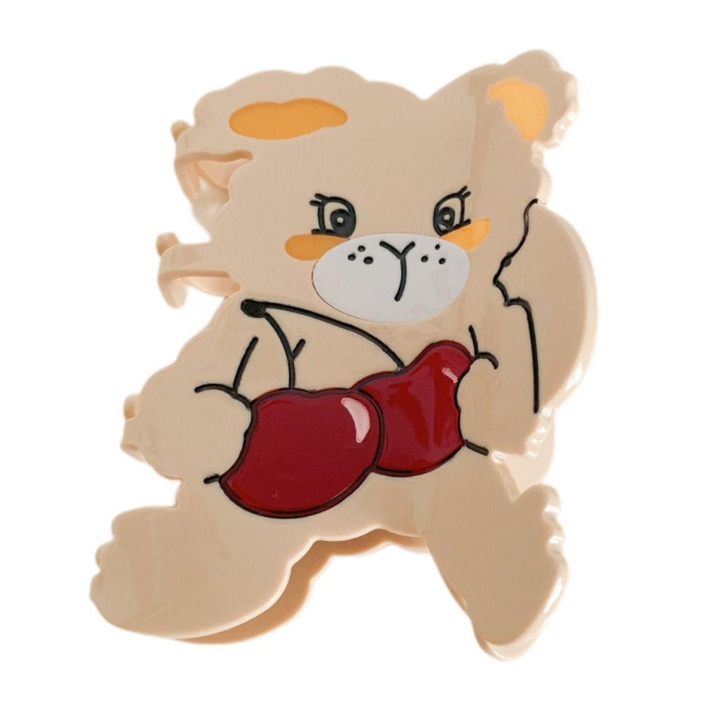 กรงเล็บผมอะซิเตต FGSDF กิ๊ปหนีบผมเชอร์รี่ปิ่นปักผมสำหรับผู้หญิงผมหนา ...