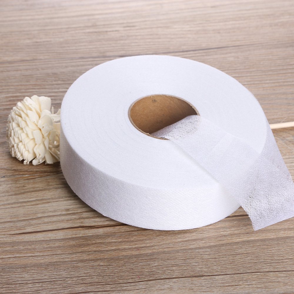 CHUYE เหล็กติดกาวหน้าเดียว DIY 100เมตร,ม้วนผ้าม้วนใยผ้า - chuye02 ...