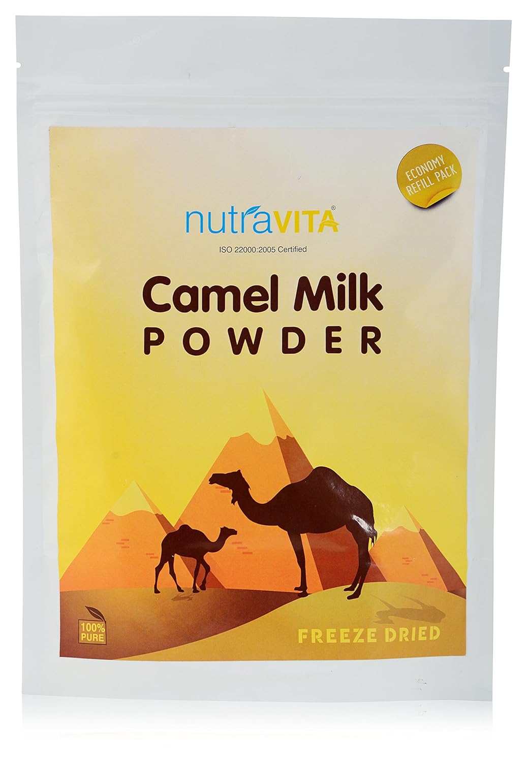 Nutra Vita Freeze Dried Camel Milk Powder 150 Grams | Daraz.pk