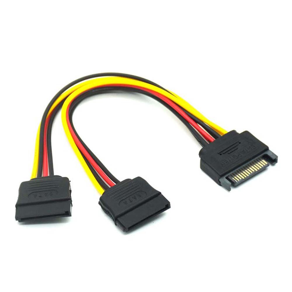 SATA II High Quality Male to Female PSU Cable PSU Extension Cable To 2 ...