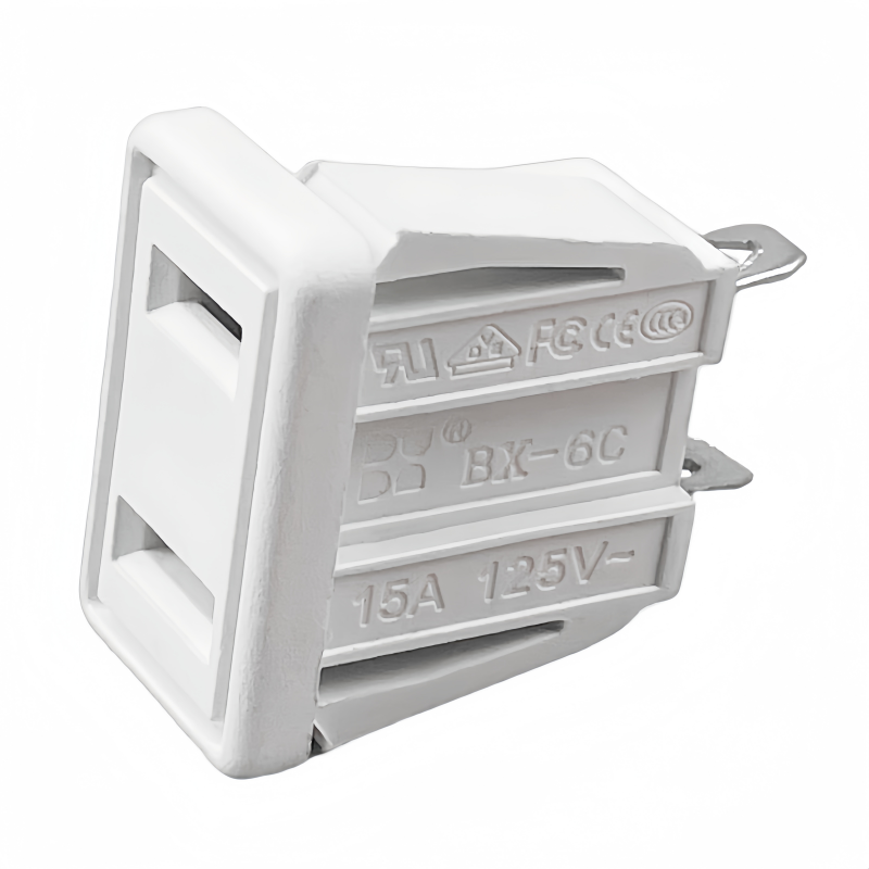 AC 15A 125V power connector socket Female Outlet Power Socket Clamp ...