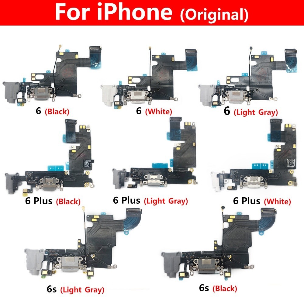 For iPhone 6 6G 6s 7 7G 8 8G Plus USB Port Charger Dock Connector ...