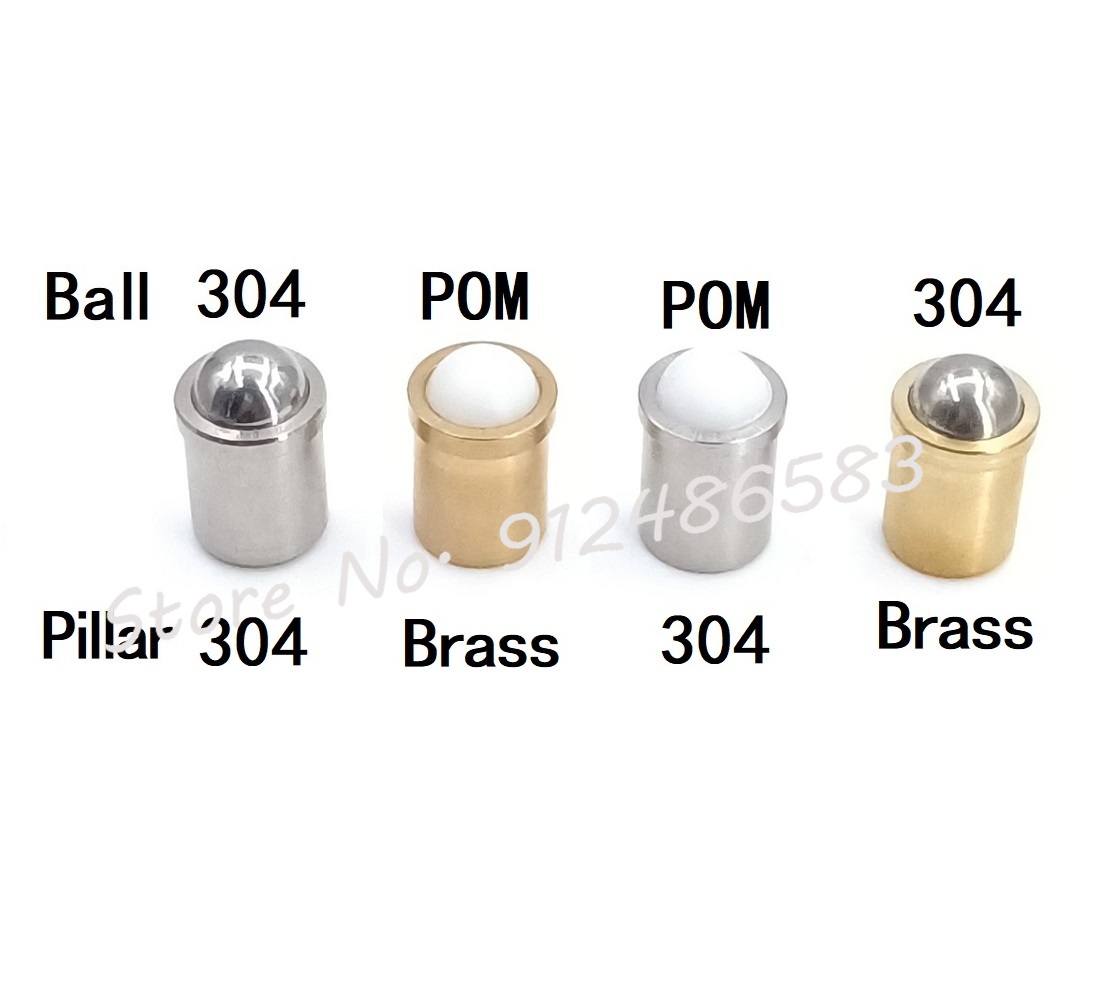 10pcs 2mm 3mm 4mm 5mm 6mm 8mm 10mm 304 Stainless Steel Plunger Push Fit ...