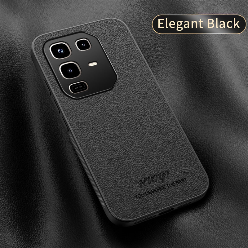 lthmy for infinix Note 50 Phone Case Luxury Leather Back Cover Matte ...