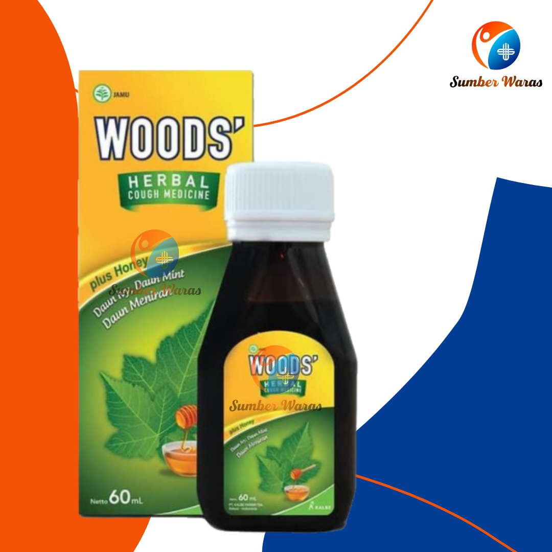 WOODS NATURAL SIRUP 60 ML | Lazada Indonesia