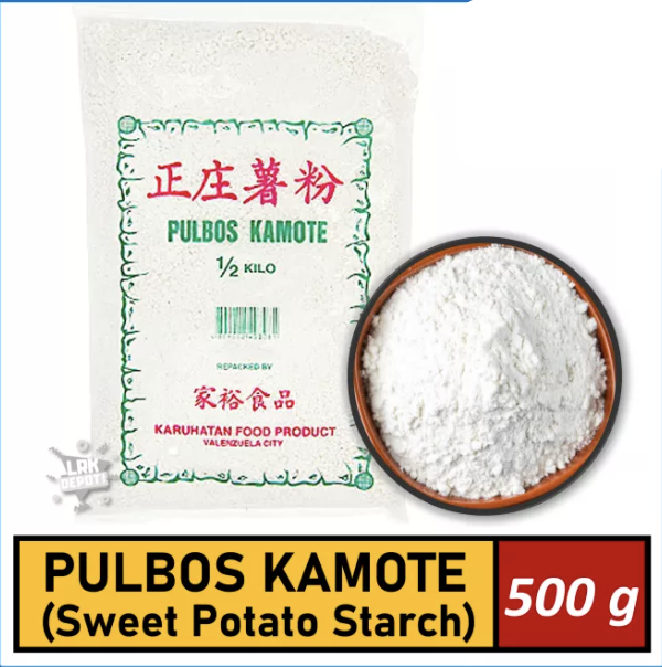 [Premium Quality] Sweet Potato Starch Flour / Pulbos Kamote Camote ...