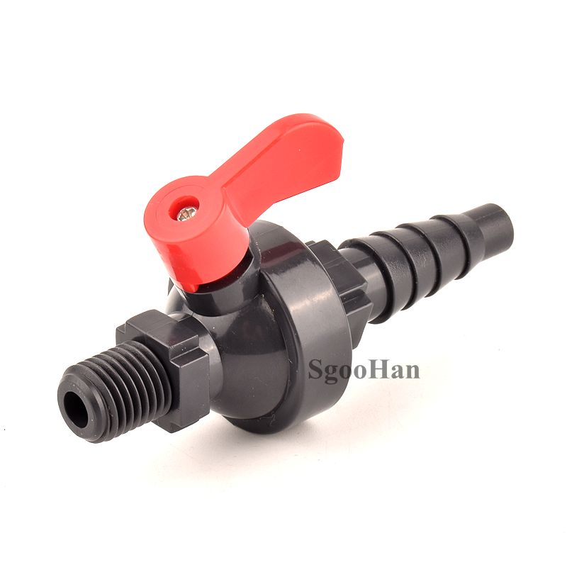 1~5pcs 20mm * 1/4" Upvc Sampling Valve Pagoda Hose Quick Connect Valve ...