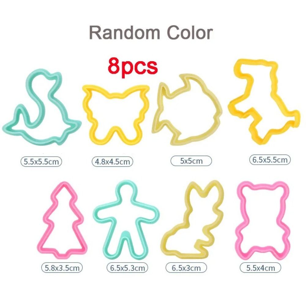 Play House Mini Creative 3D Plasticine Mold Educational Safe Modeling ...