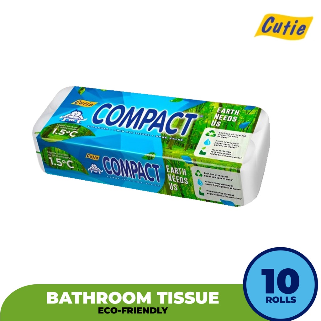 SKM Cutie Compact Rolls Bathroom Toilet Tissue 10 Rolls & 30 Rolls(3in1) L218 | Lazada
