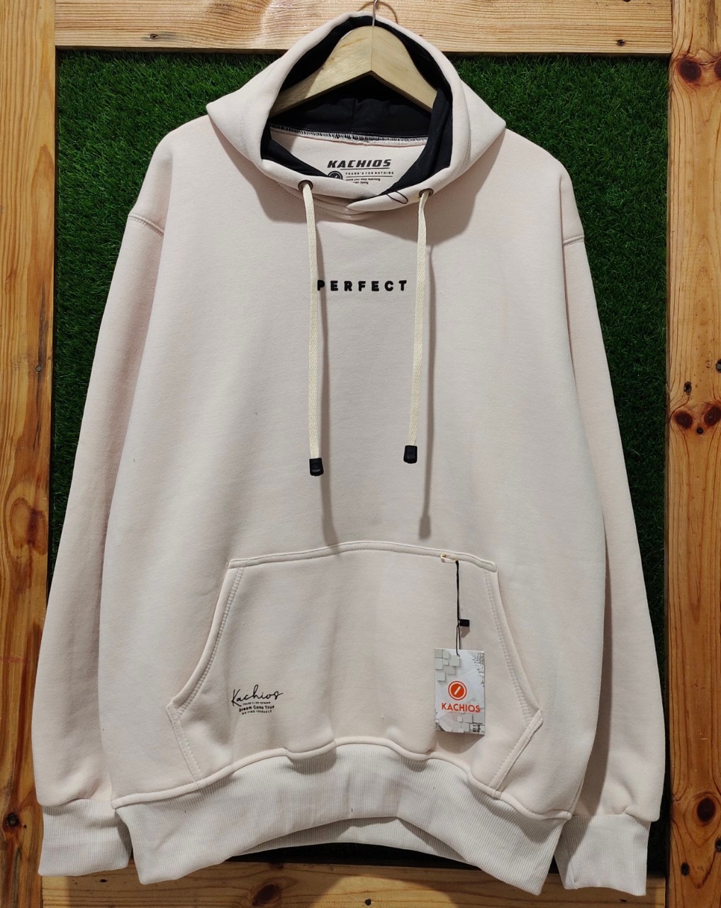 Switer hoodie jumper pria / unisex MRDEE black edition simple twotone ...