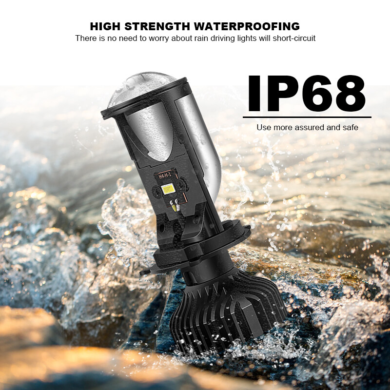 หลอดไฟ LED รุ่น Y11 Y6 Y8 Y9 Y7 ขั้ว H4 30000 ลูเมน 90Watts คัทออฟ RHD ...