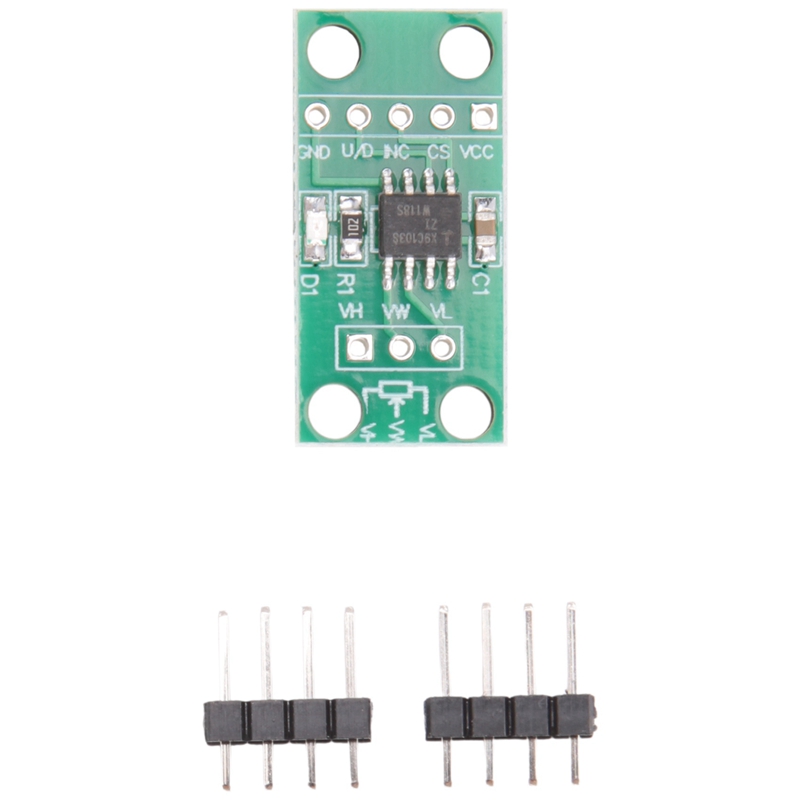 X9C103S Digital Potentiometer Module New PC+Metal 100K 100Th Order ...