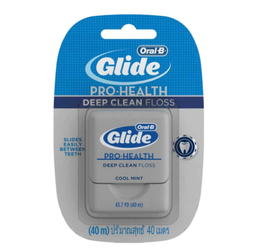 ORAL-B Glide Pro Health Deep Clean Floss Cool Mint (40m) | Lazada
