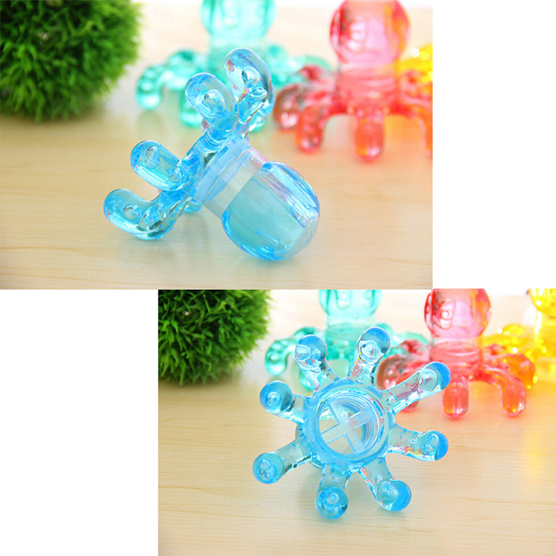 Hand Held Portable Octopus Massager Neck Body Abdomen Back Muscle Pain ...