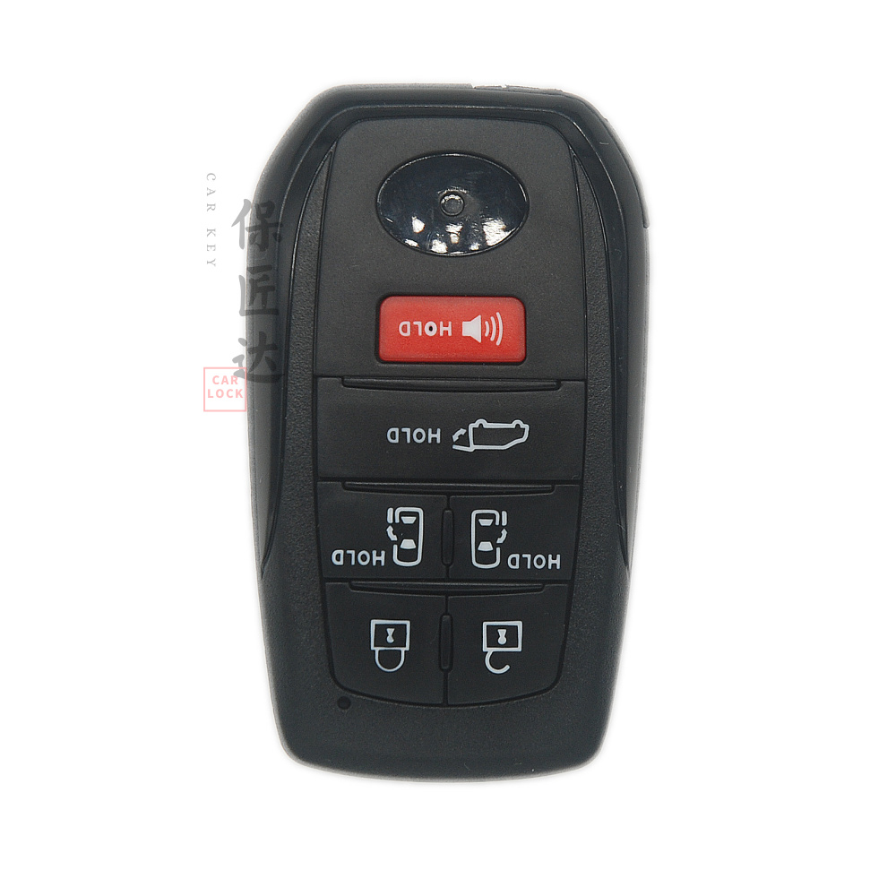 Baojiangda Key Fit For Toyota Noah Sienna Vvdi Xhorse Xm38 Kd Board ...