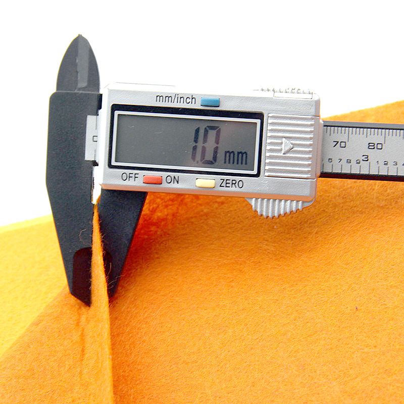 1mm 10x10cm High Density Felt Fabric Diy Patch Sewing Handicraft ...