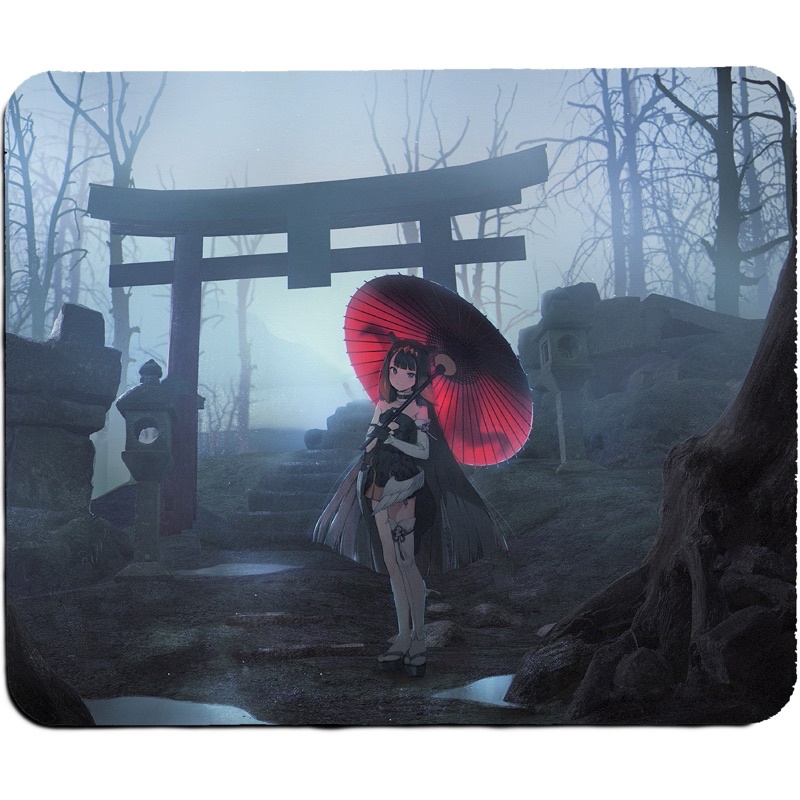 Hololive EN Ninomae Ina'nis 一伊那尓栖 230mm*190mm Gaming Mouse Pad | Lazada PH
