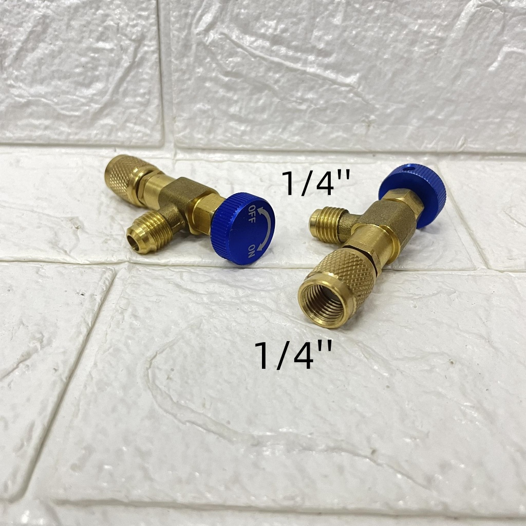 Refrigeration Quick Coupling safety hand valve manual adapter aircond ...