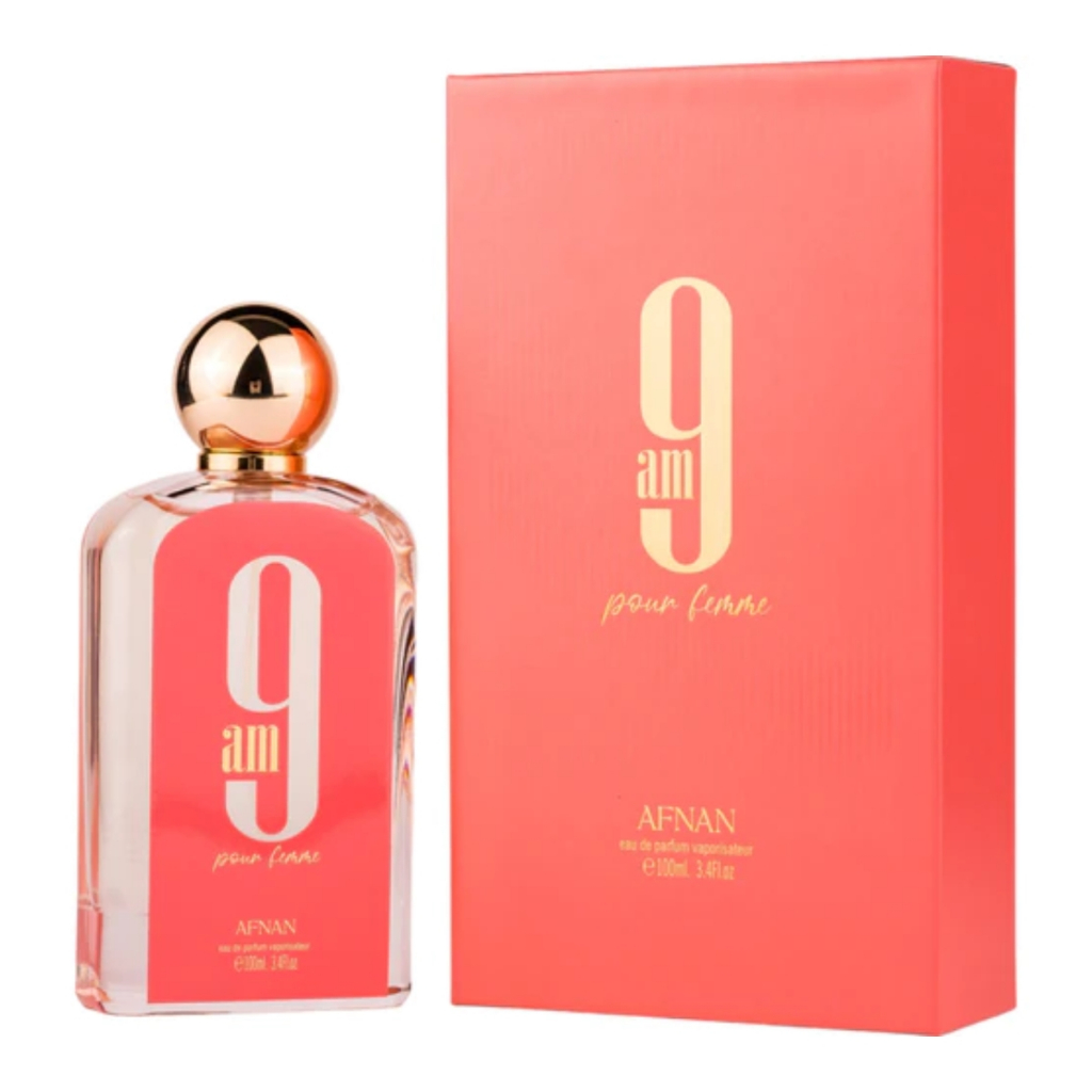 Afnan 9am pour femme edp 100ml | Lazada